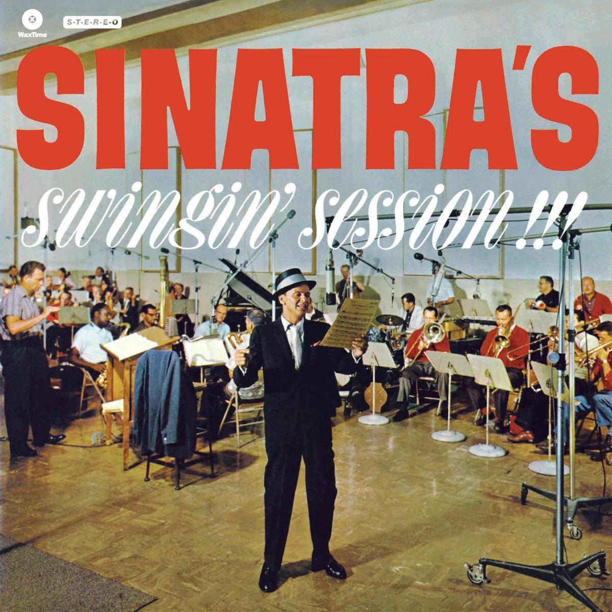 Sinatras Swingin Session!, Frank Sinatra | LP (album) | Muziek | bol.com