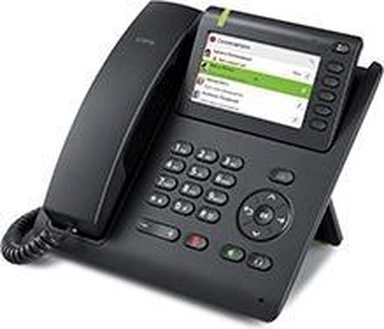 Unify OpenScape CP600 IP telefoon Zwart Handset met snoer LED | bol