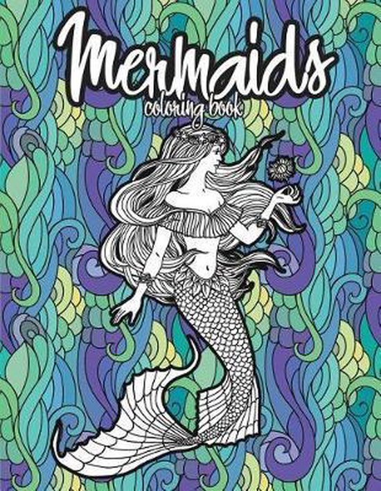 Mermaids Coloring Book, Octopus Sirius | 9781791818456 | Boeken | bol.com