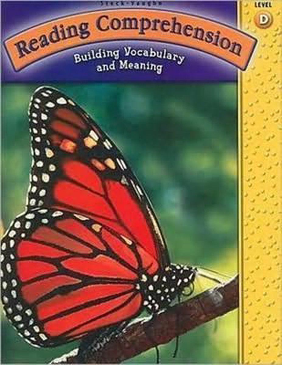 Steck-Vaughn Reading Comprehension: Student Workbook Grade 4 (Level D) | 9780739858233... | bol.com