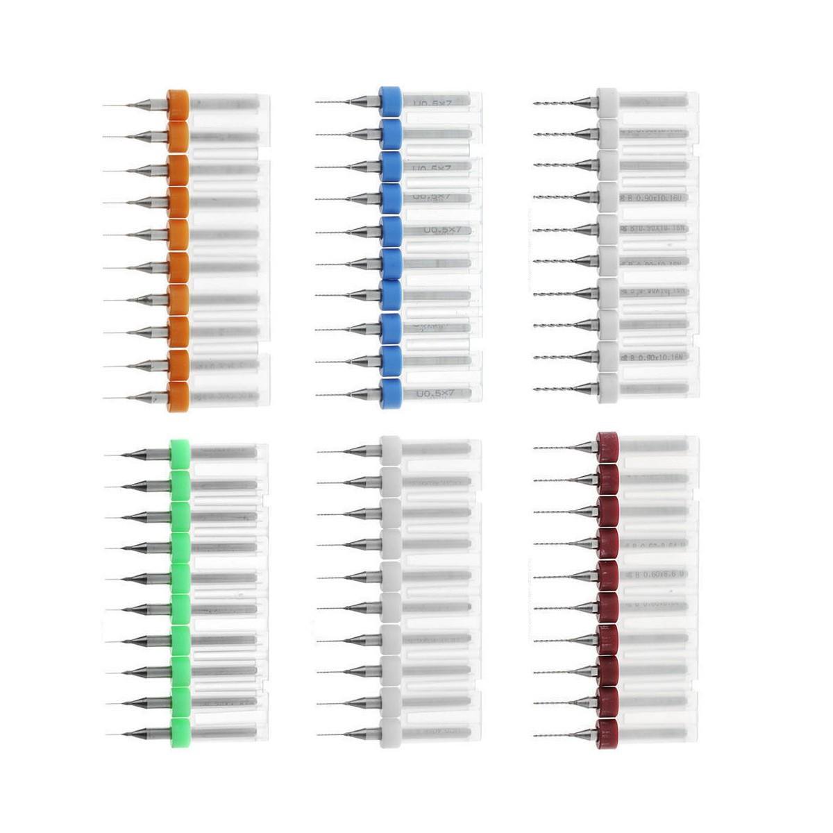 Set van 10 micro boortjes in een doosje (0.25 mm) | bol.com