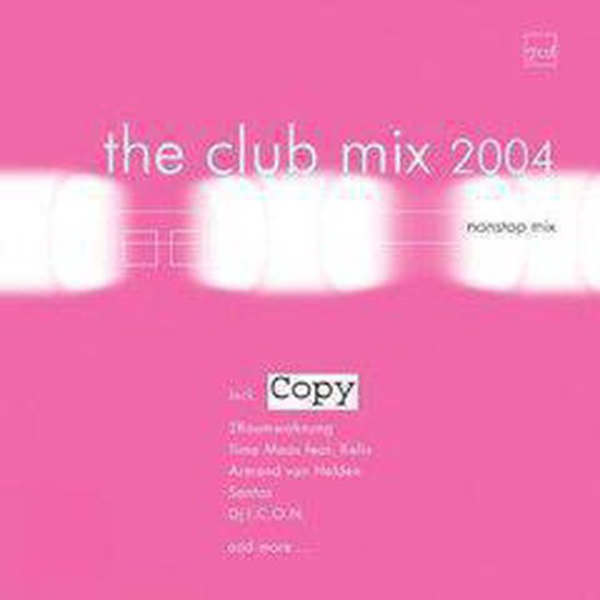 Club Mix 2004, various artists | CD (album) | Muziek | bol