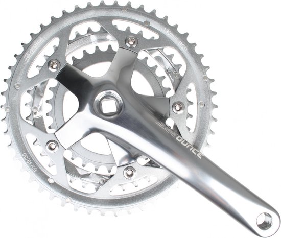 Prowheel Crankstel Ounce Triple 30-39-50t Antraciet | bol