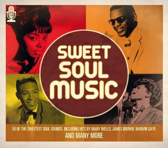 Sweet Soul Music, various artists | CD (album) | Muziek | bol