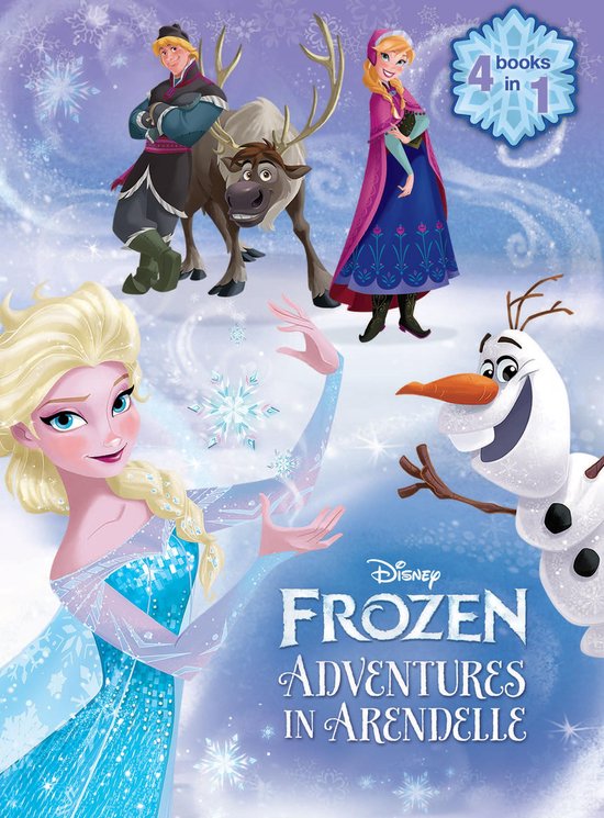 Disney Storybook (eBook) - Frozen: Adventures in Arendelle (ebook ...