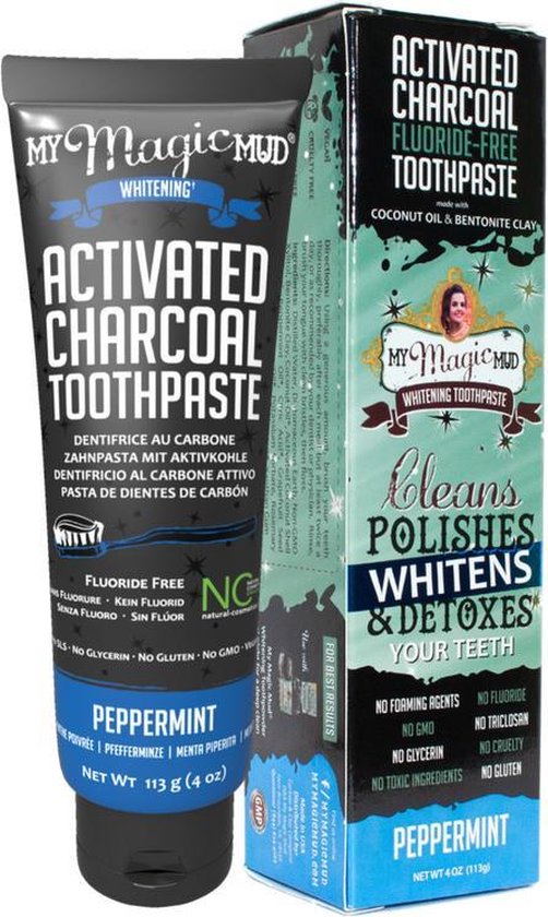 My Magic Mud Tandpasta Peppermint - Voordeelpakket 3 stuks | bol