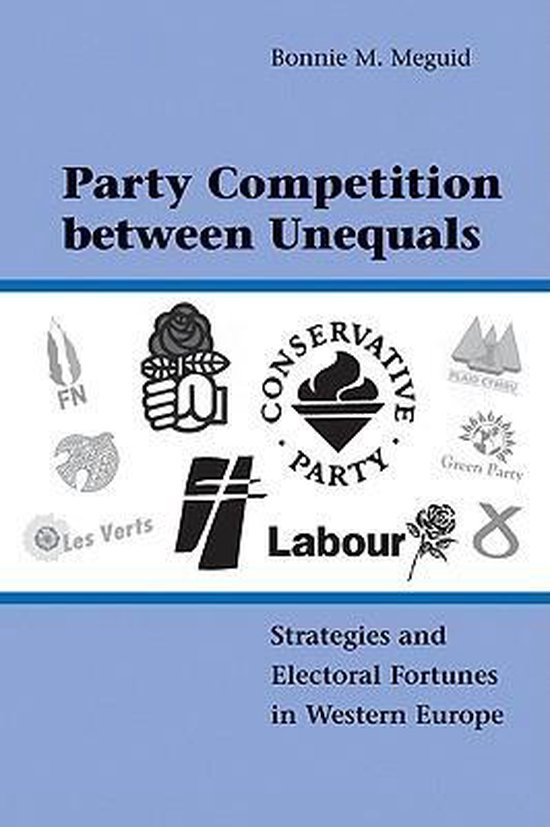 Party Competition Between Unequals | 9780521169080 | Bonnie M. Meguid ...