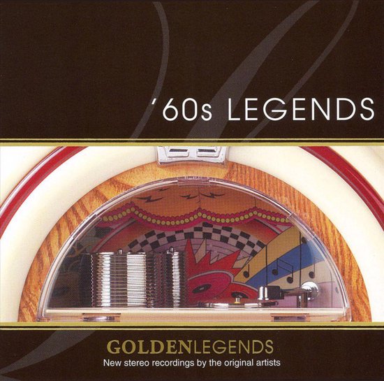 Golden Legends: 60's Legends, various artists | CD (album) | Muziek ...