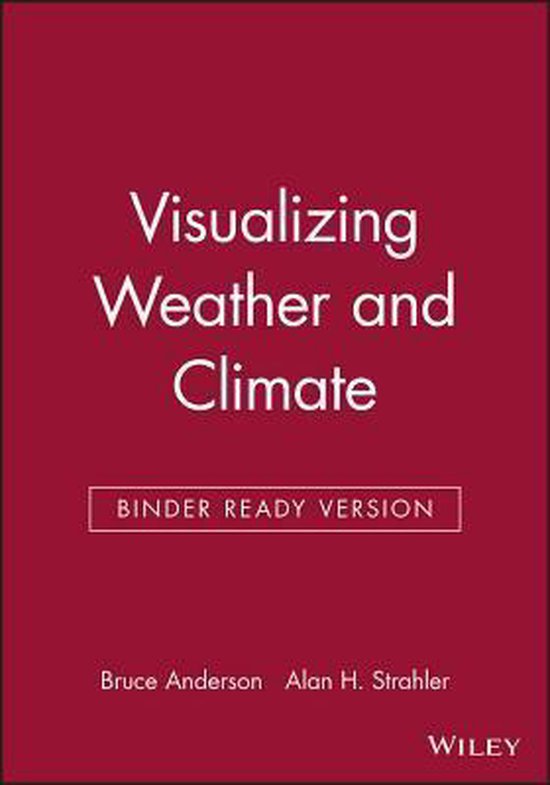 Visualizing Series- Visualizing Weather and Climate | 9780470418123 ...
