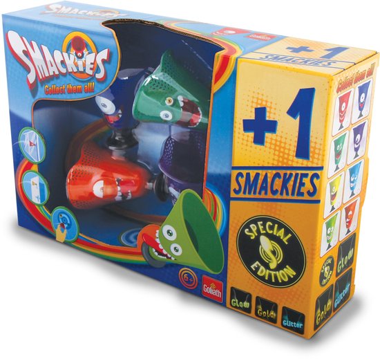 bol.com | Smackies Big Set (ML) | Games