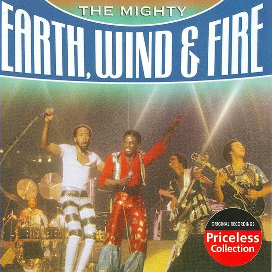 Mighty Earth, Wind and Fire, Earth, Wind & Fire | CD (album) | Muziek ...