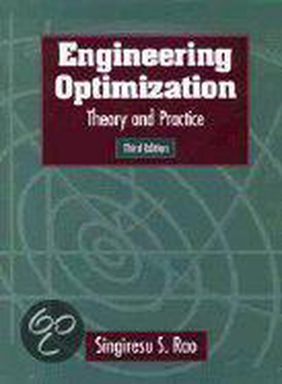 Engineering Optimization, Singiresu S. Rao | 9780471550341 | Boeken | bol