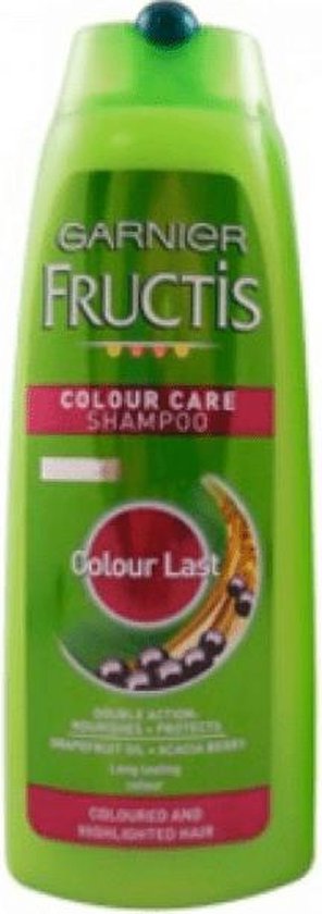 Garnier Fructis Shampoo - Color Last 200ml | bol.com
