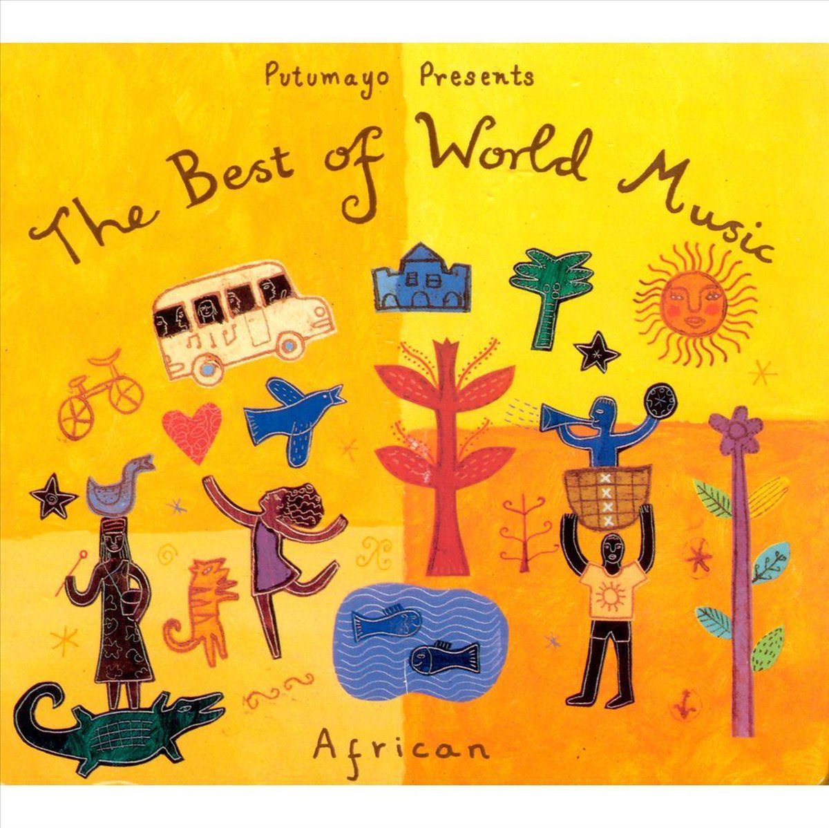 Putumayo Presents the Best of World, Vol. 4: African, Johnny Clegg | CD (album) | Muziek | bol