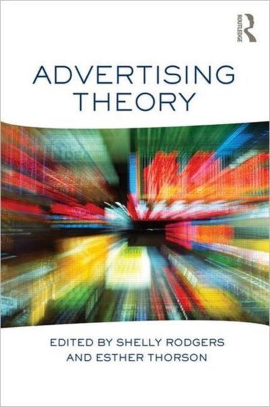 Advertising Theory | 9780415886628 | Rodgers, Shelly | Boeken | bol.com