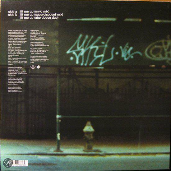 Lift Me Up, Moby | LP (album) | Muziek | bol.com