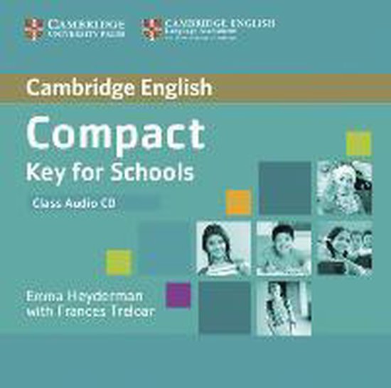 Compact Key for Schools. Class Audio CD | 9783125351011 | Heyderman ...
