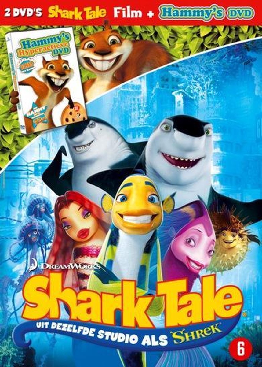 Shark Tale (+ promo van Over The Hedge) (Dvd) | Dvd's | bol