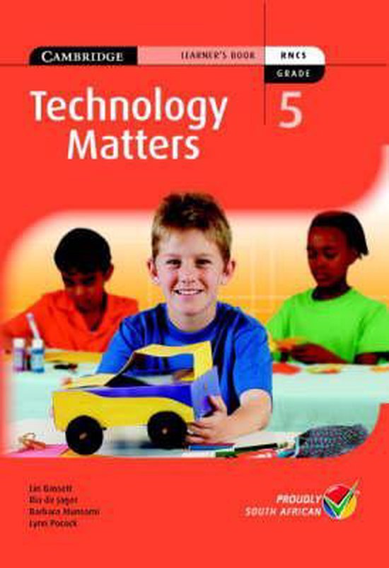 Technology Matters Grade 5 Learners Book, Lin Bassett | 9780521602488 ...