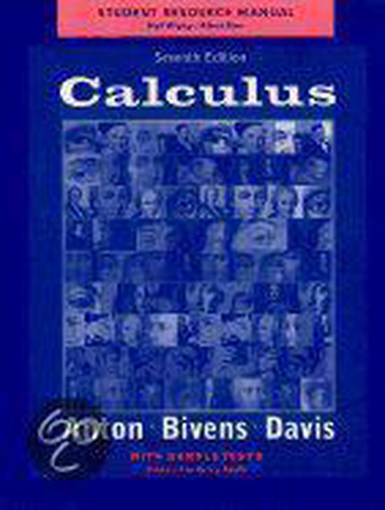 Calculus | 9780471441700 | H Anton | Boeken | bol.com