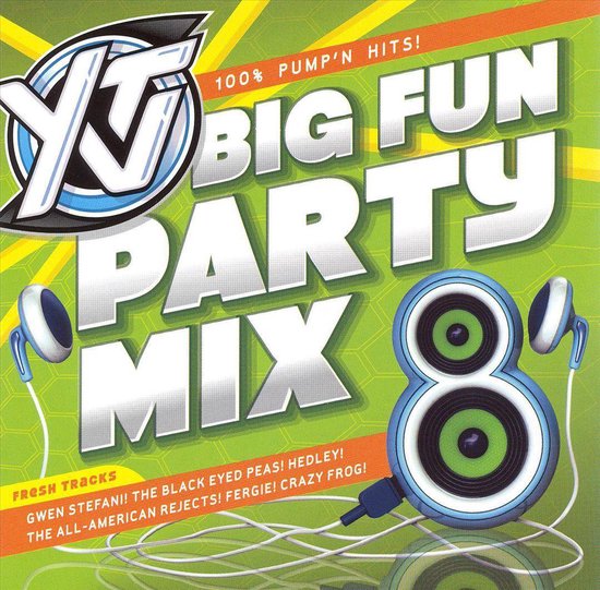 Ytv Big Fun Party Mix 8, V/a | CD (album) | Muziek | bol
