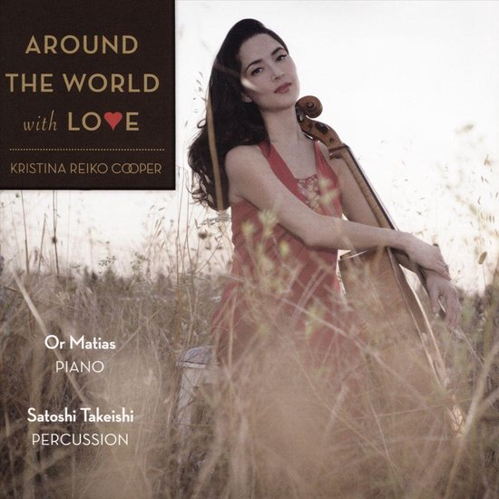 Around the World with Love, Kristina Reiko Cooper | CD (album) | Muziek ...