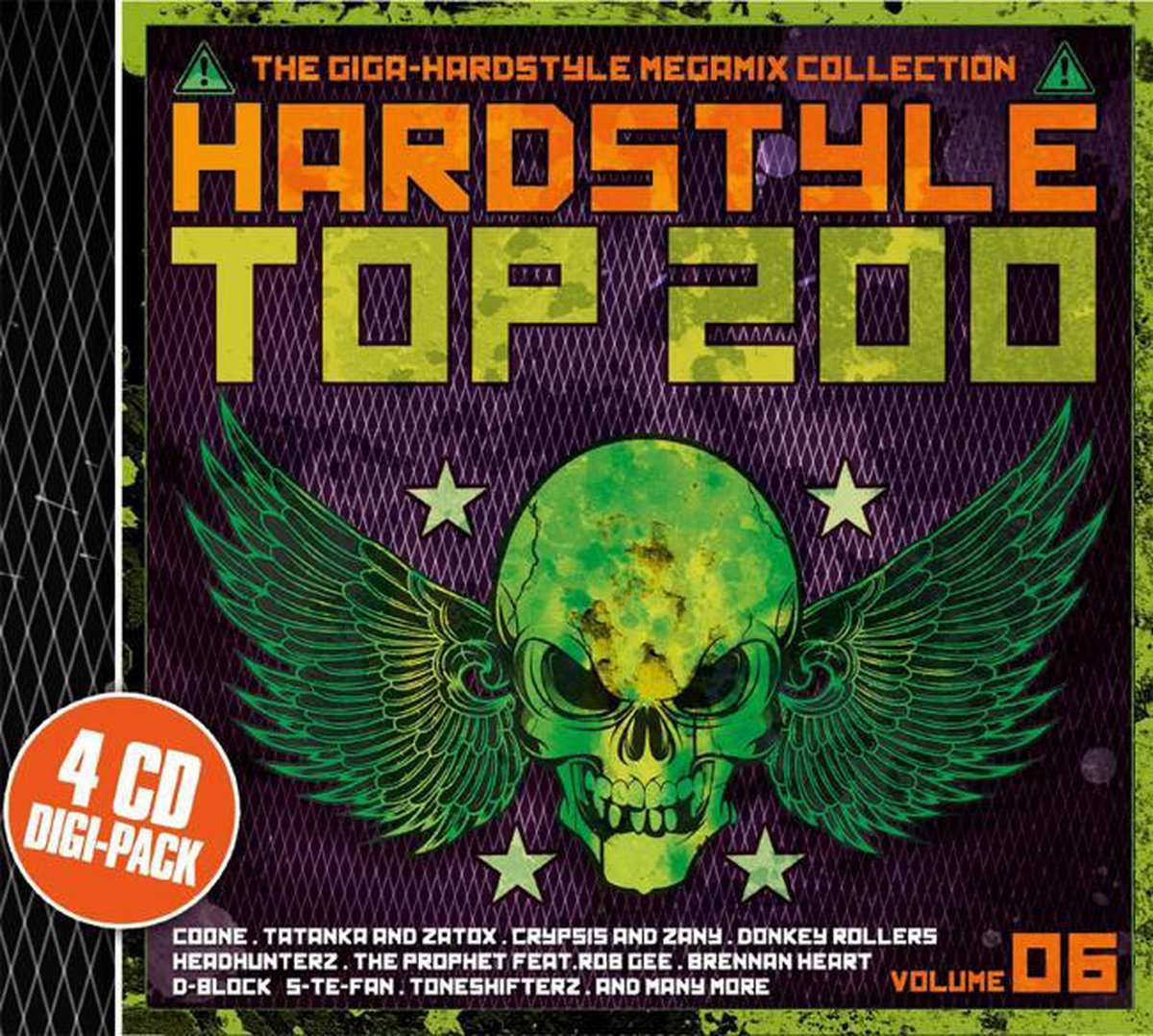 bol.com | Hardstyle Top 200 Vol. 6, Various | CD (album) | Muziek