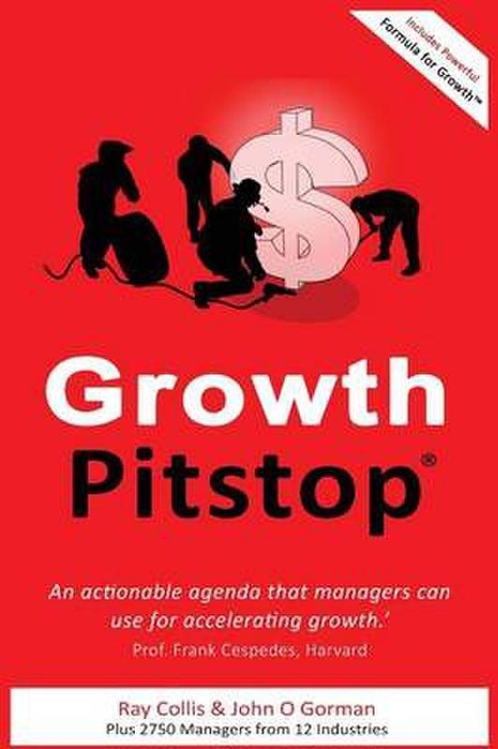 Growth Pitstop | 9781907725043 | Ray Collis | Boeken | bol