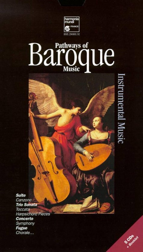 Pathways of Baroque Music-Instrumental Music | Muziek | bol