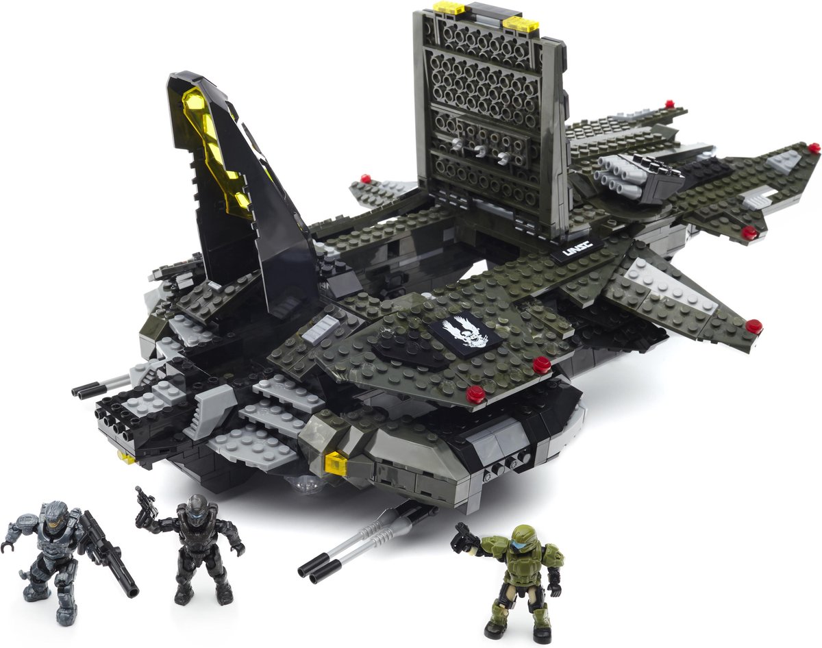 Mega Bloks Halo UNSC Vulture Gunship - Constructiespeelgoed | bol.com