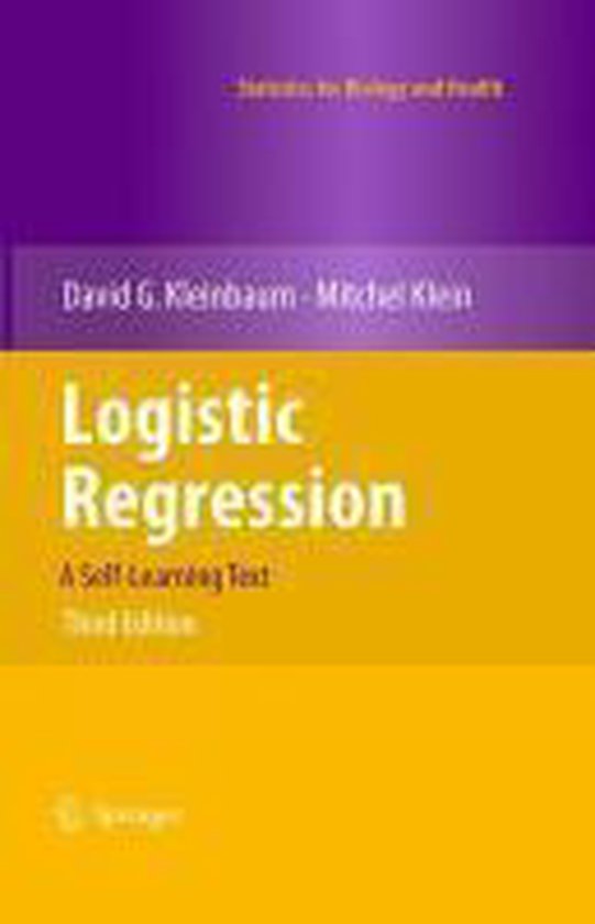 Logistic Regression | 9781441917416 | David G. Kleinbaum | Boeken | bol