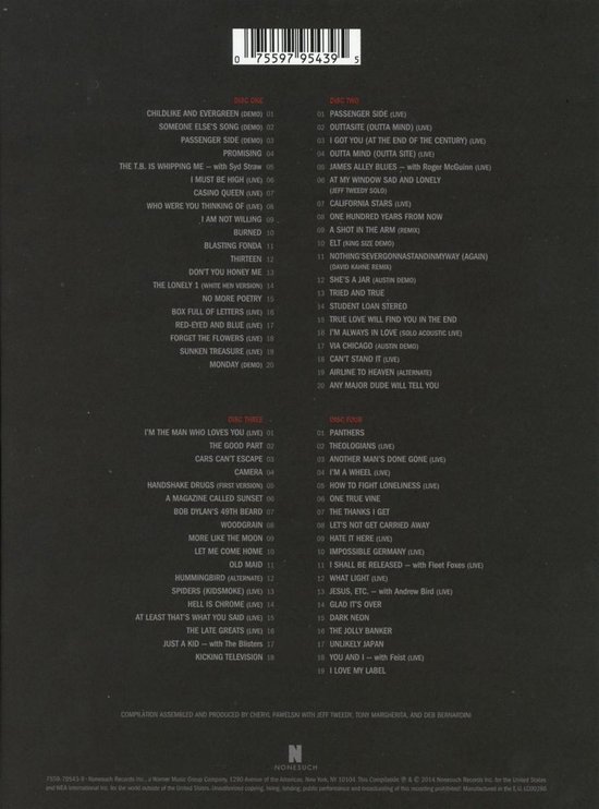 Alpha Mike Foxtrot: Rare Track, Wilco | Muziek | bol