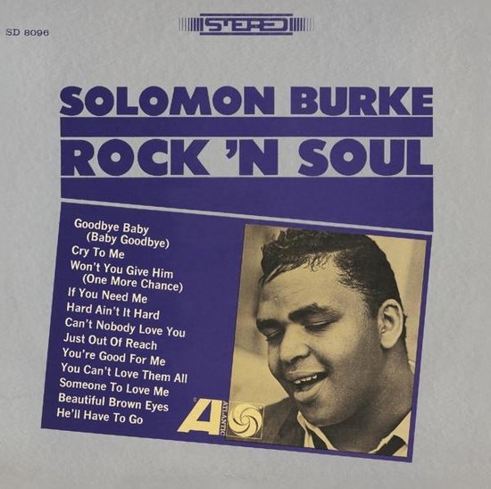 Rock N Soul, Solomon Burke | CD (album) | Muziek | bol