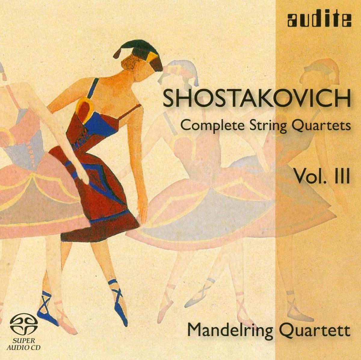 D. Shostakovich: Complete String Quartets Vol. Iii, D. Shostakovich ...