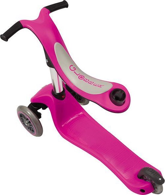 Globber Go Up 4 in 1 Sporty in Roze | bol