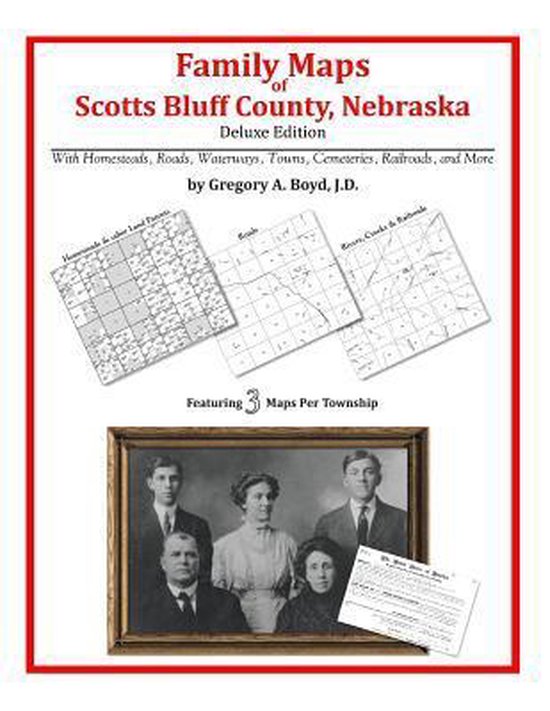 Family Maps of Scotts Bluff County, Nebraska | 9781420311686 | Gregory ...