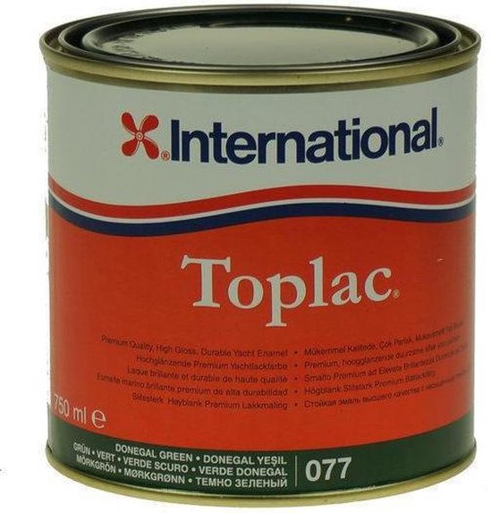 International Lak Toplac 077 donegal green | bol