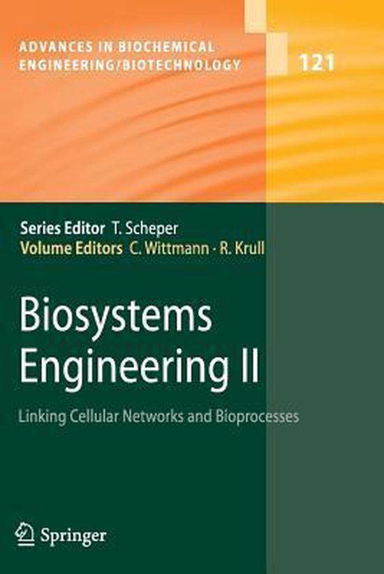 Biosystems Engineering II | 9783642264740 | Boeken | bol.com