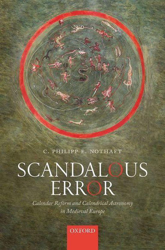 Scandalous Error (ebook), C. Philipp E. Nothaft | 9780192520197 ...