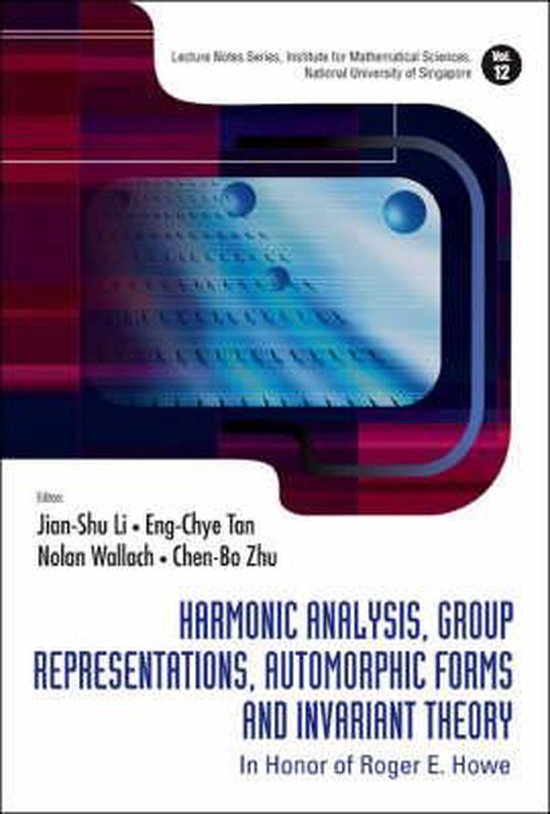 Harmonic Analysis, Group Representations, Automorphic Forms And Invariant Theory |... | bol.com