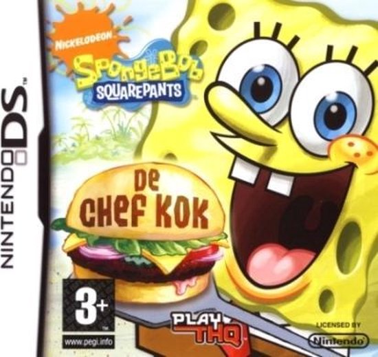 SpongeBob Squarepants: De Chef Kok | Jeux | bol.com