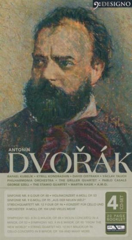 Dvorak: Portrait, various artists | CD (album) | Muziek | bol.com