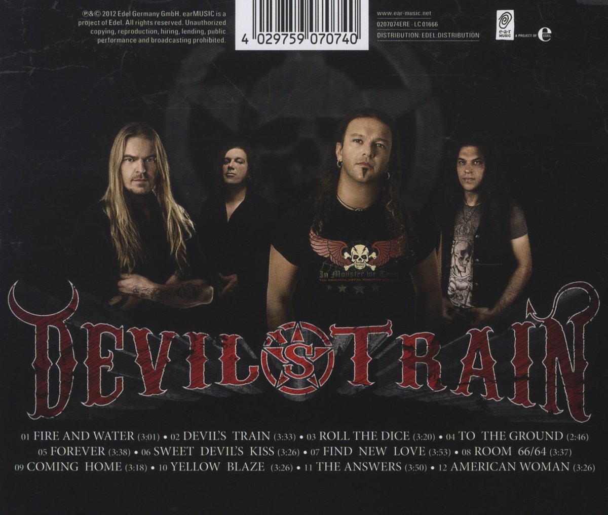 Devil's Train, Devil's Train | Muziek | bol.com