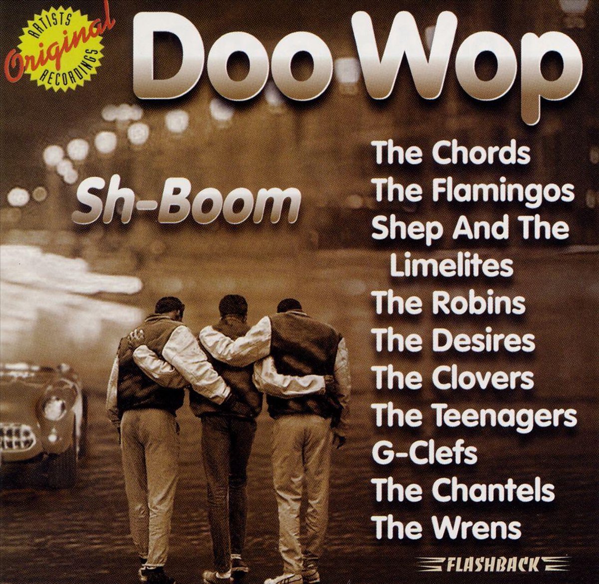 Doo Wop: Sh-boom, various artists | CD (album) | Muziek | bol.com