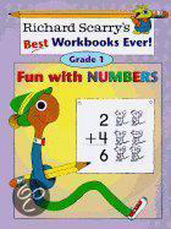 Fun with Numbers, Richard Scarry | 9780394876658 | Boeken | bol