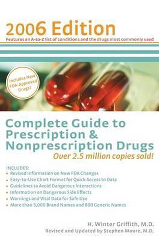 Complete Guide to Prescription and Non Prescription Drugs, H.Winter ...