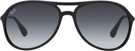 Ray-Ban RB4201 622/8G - Alex - zonnebril - Zwart / Grijs Gradiënt ...