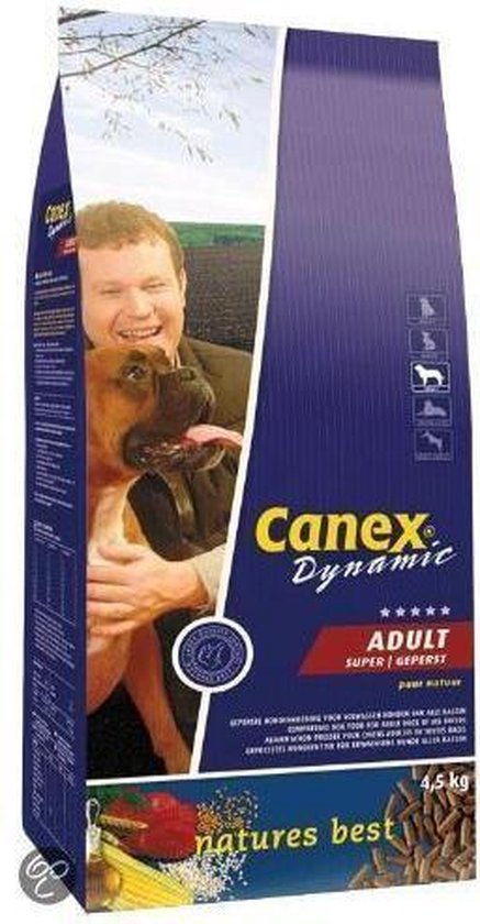 Canex adult super geperst - 1 à 15 kg | bol