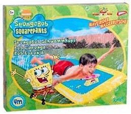 Spongebob Water Glijbaan 400x85cm | bol.com