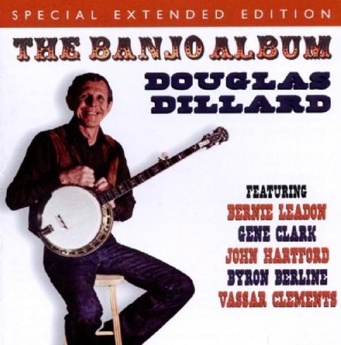 Banjo Album, Doug Dillard | CD (album) | Muziek | bol.com